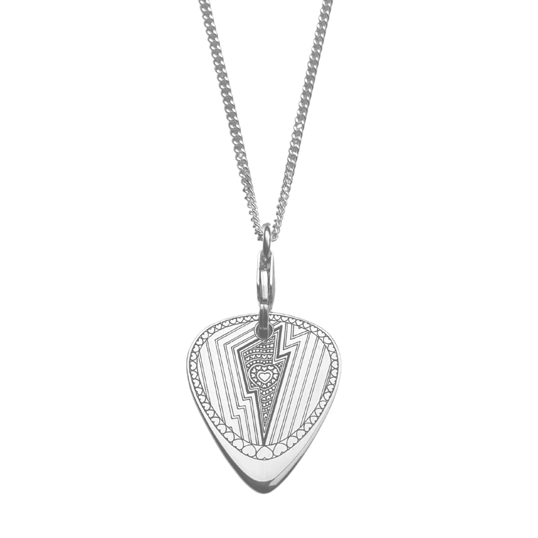 Lightning Bolt Guitar Pick — CarterGore