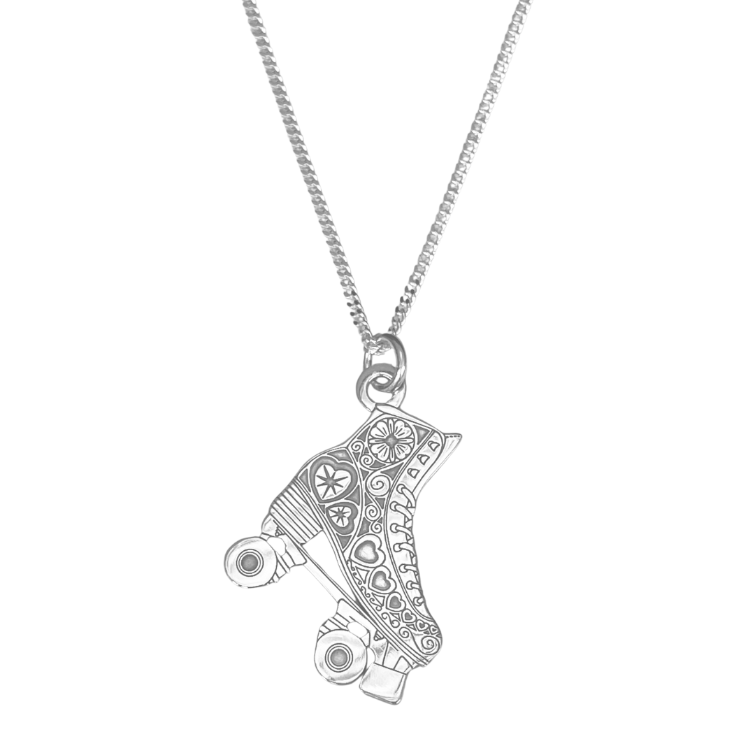 Roller Skate Necklace — CarterGore