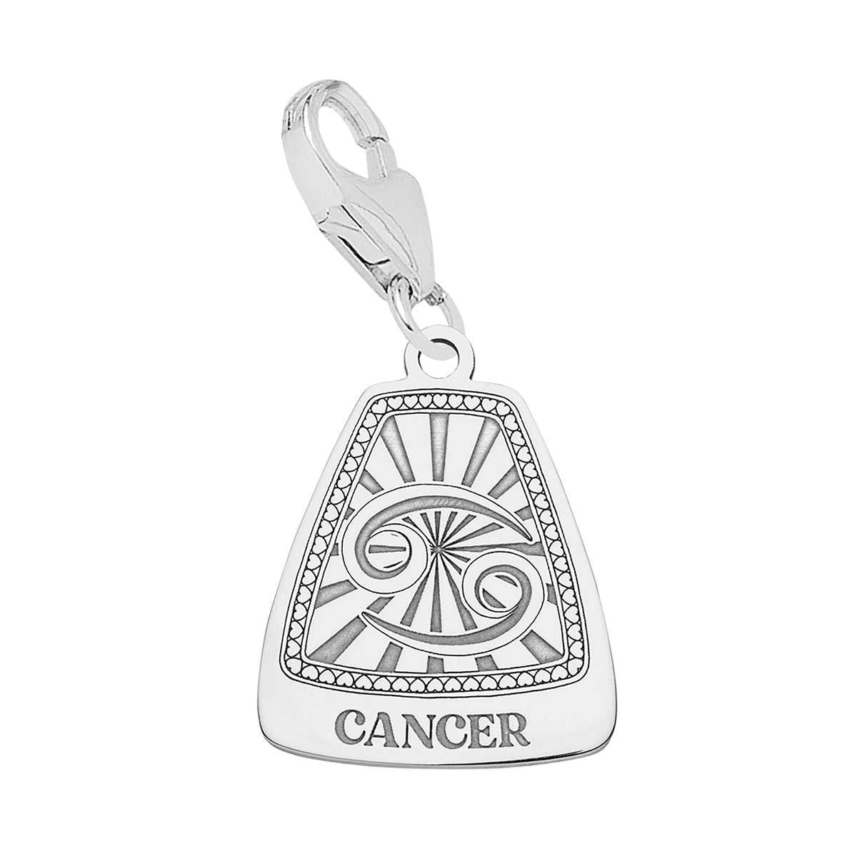 Cancer Zodiac Charm | CarterGore
