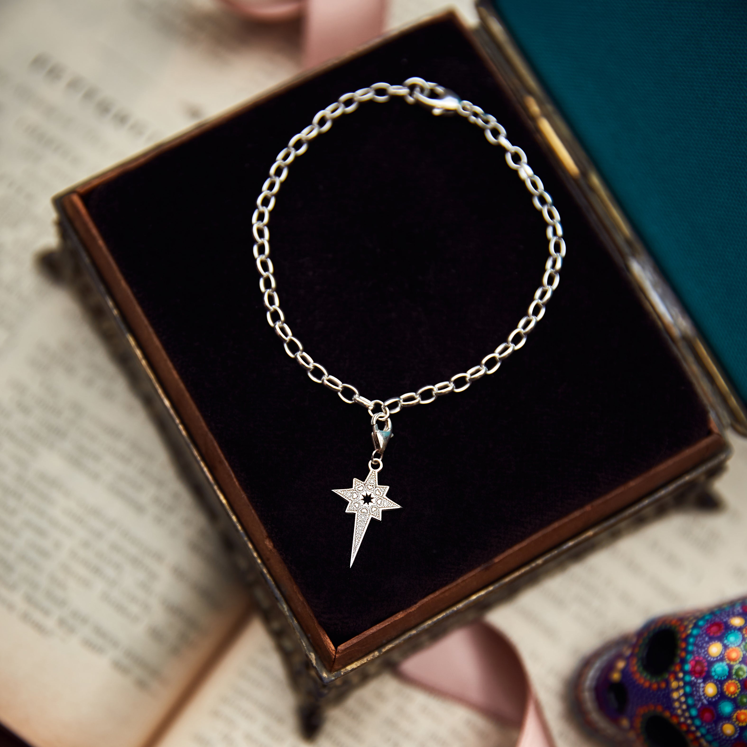 North Star Starter Charm Bracelet — CarterGore