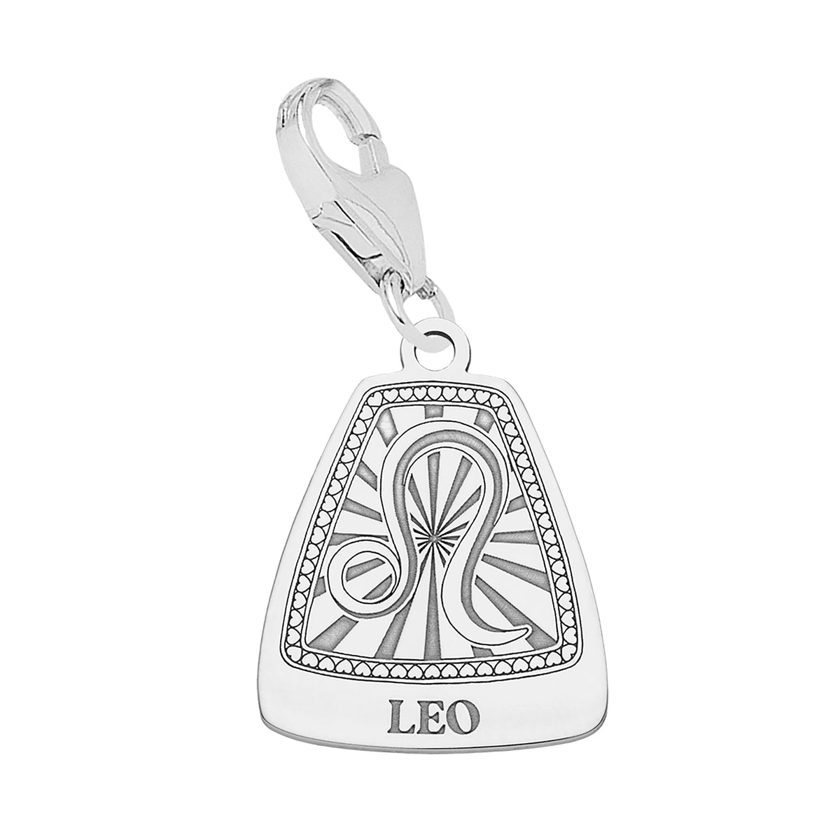 Leo Zodiac Charm | CarterGore