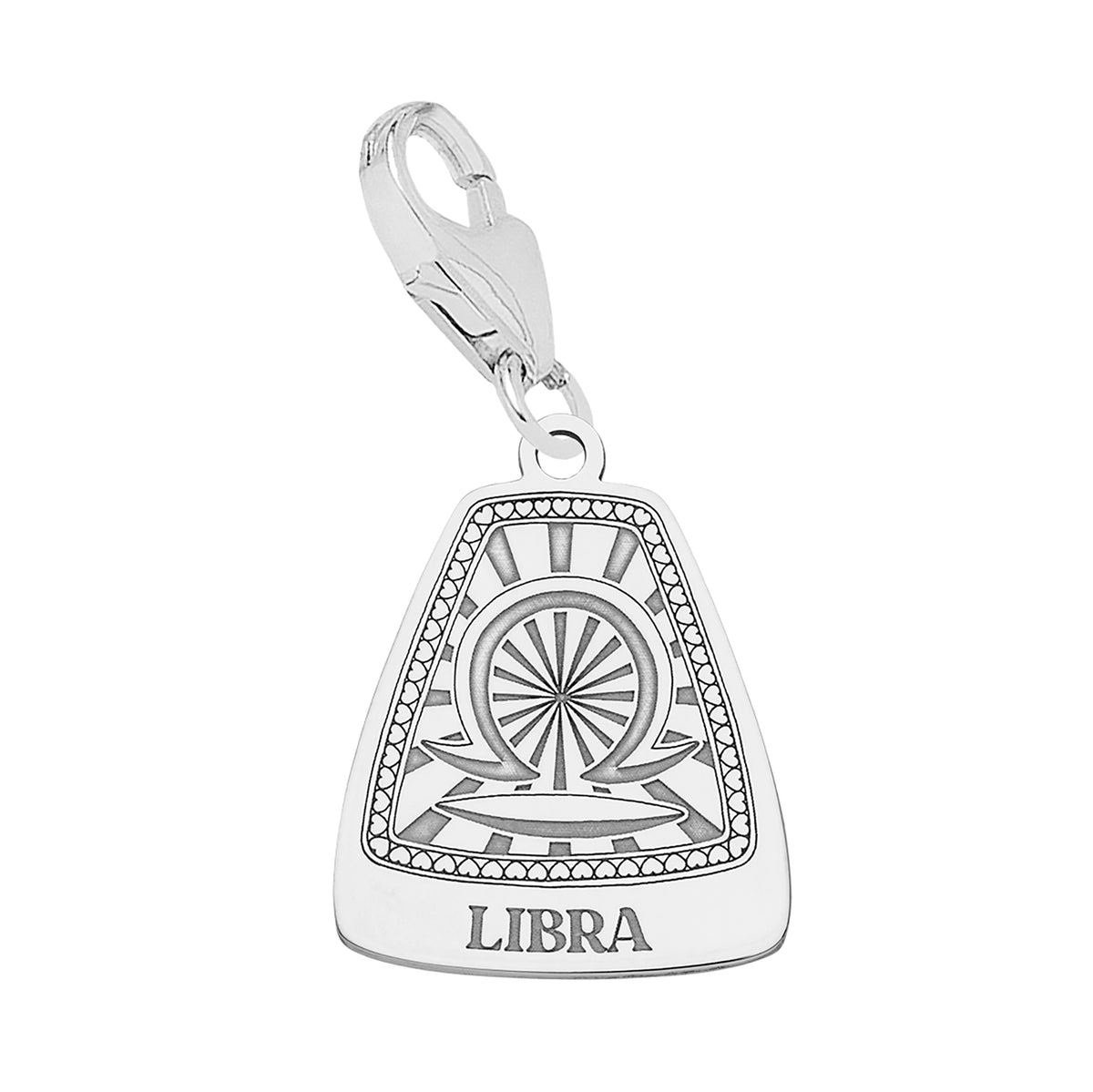 Libra Zodiac Charm | CarterGore