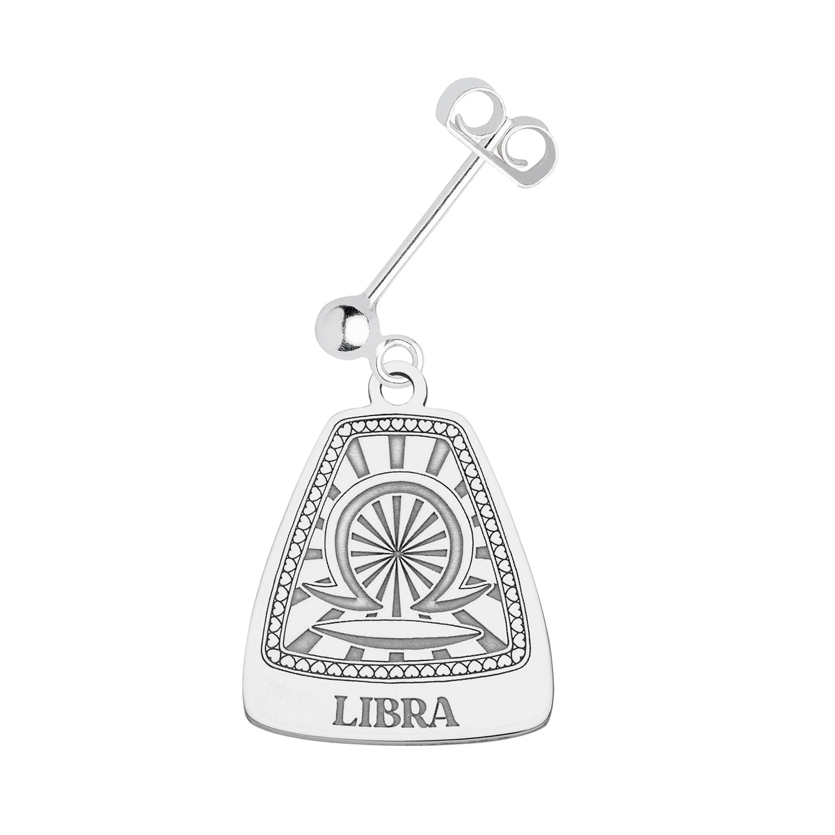 Libra Single Earring — CarterGore