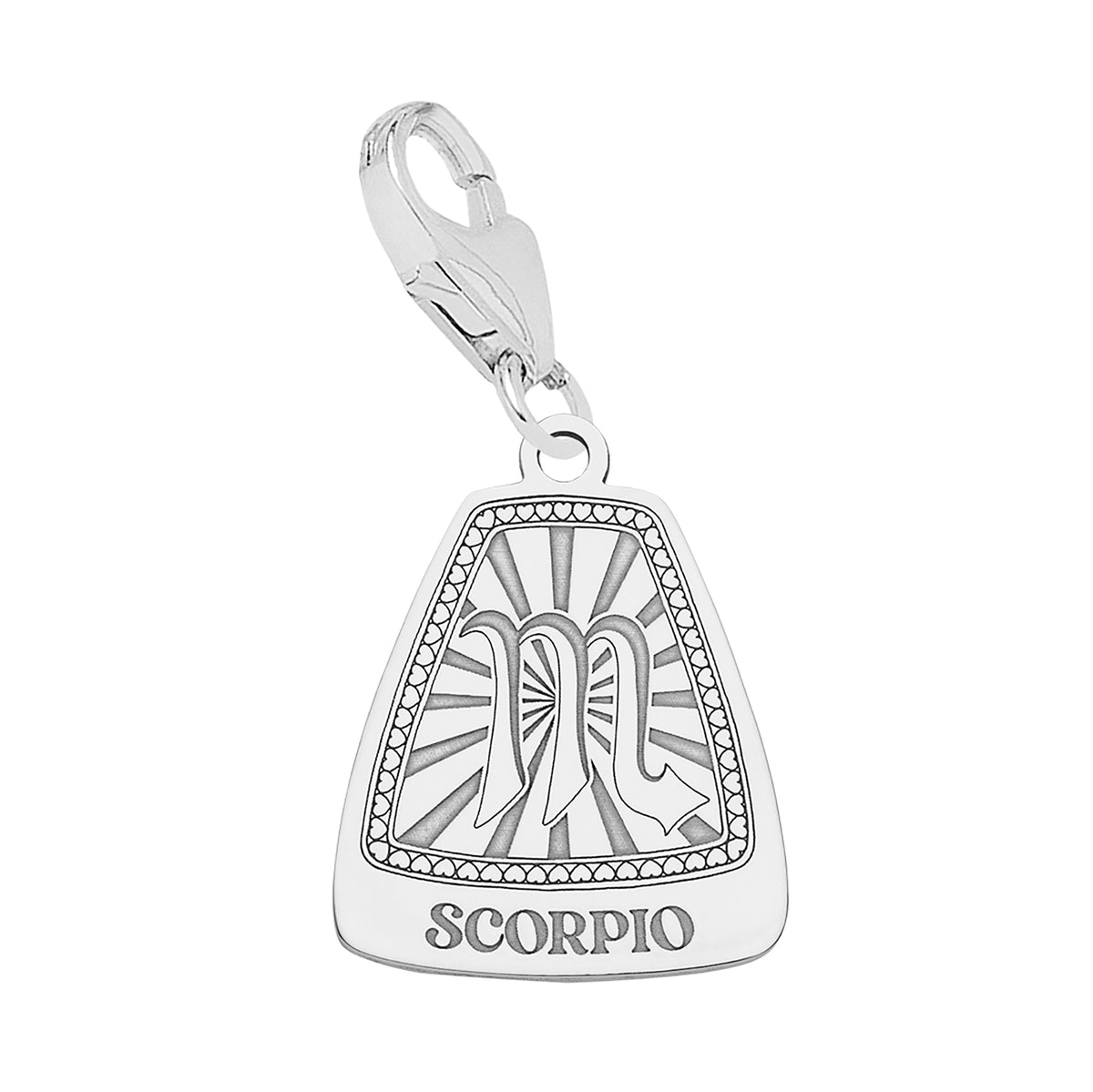Scorpio Zodiac Charm | CarterGore