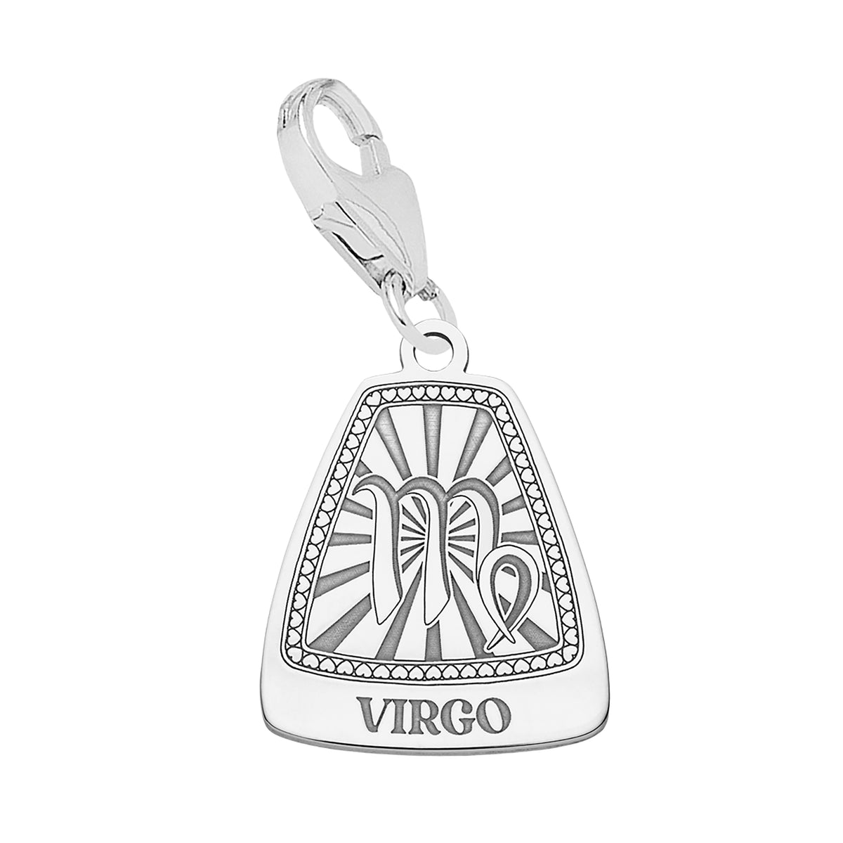 Virgo Zodiac Charm | CarterGore