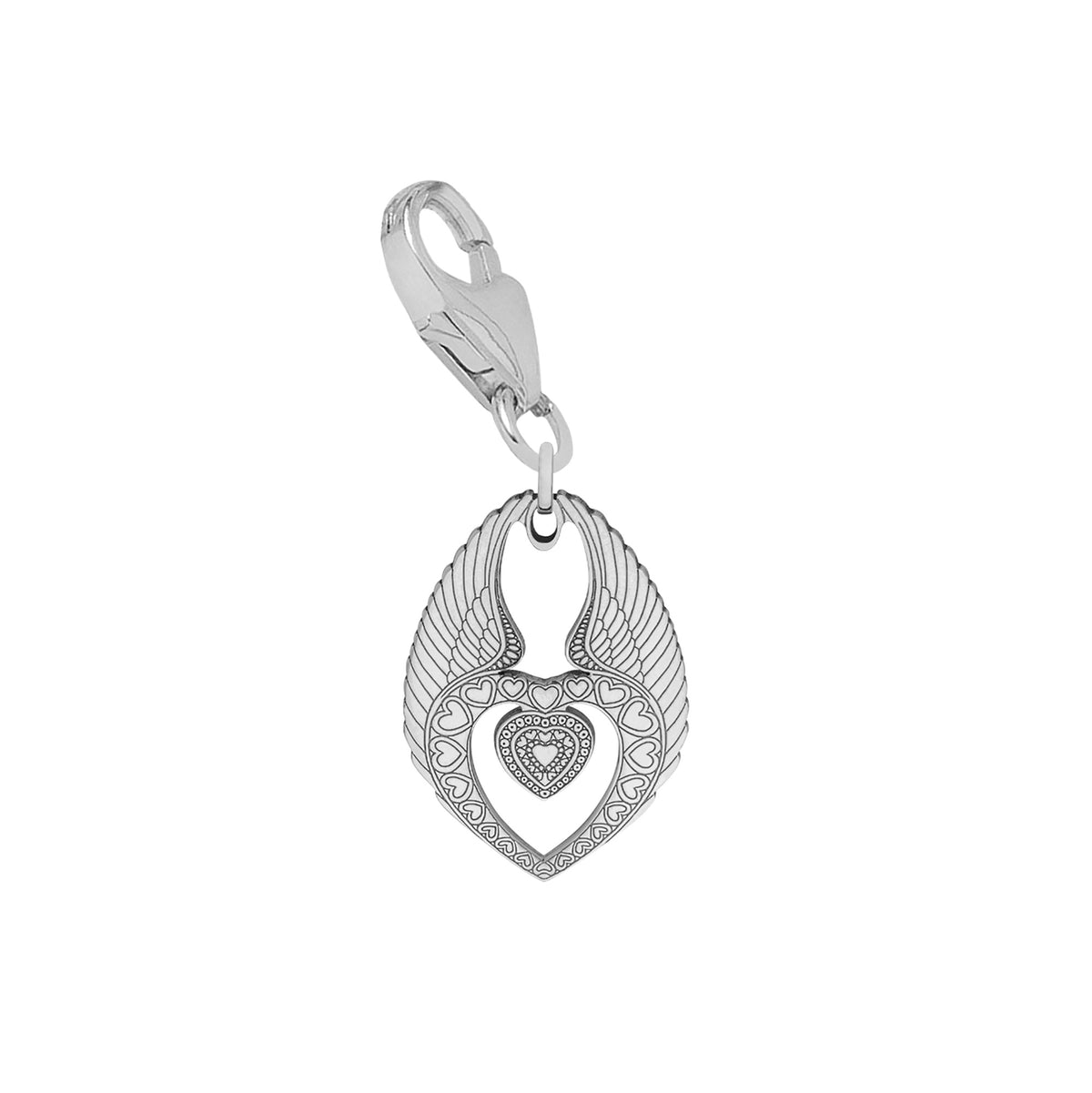 Winged Heart Charm — CarterGore